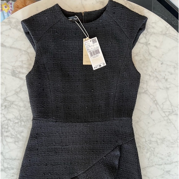 Mango | Dresses | Mango Tweed Dress | Poshmark